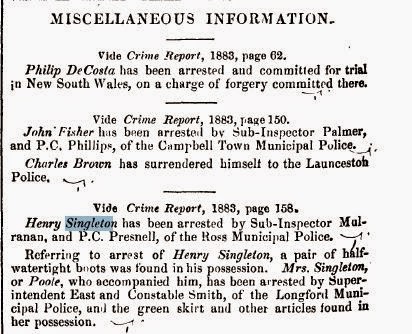 Thomas J. Nevin | Tasmanian Prisoner Photographs 1870s-1880s: Prisoners ...