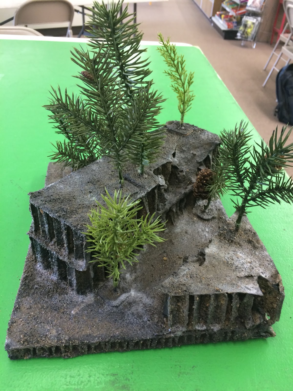 What's On Your Table: Custom Terrain- out of stuff that is on sale or ...