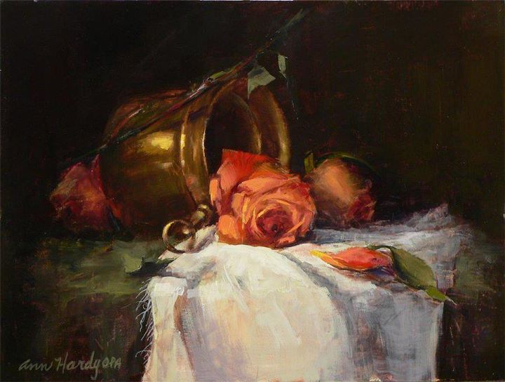 Ann Hardy | Impressionist painter | Still lifes | Tutt'Art@ | Pittura ...