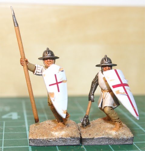 Deadkingsrise Painting and Modelling: Fireforge crusades-era Templar ...
