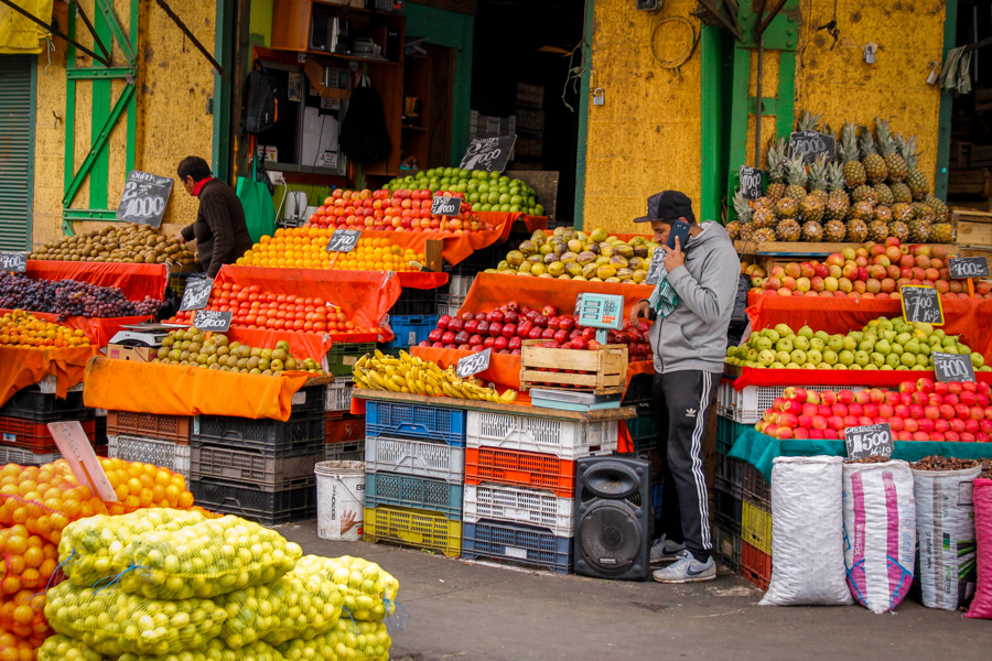 Calle Chile: Valparaíso | Mercado Cardonal