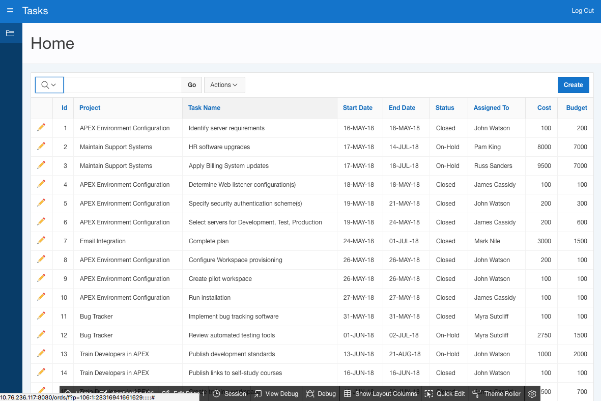 Lets Wreck This Togetherwith Oracle Application Express Can You Use Oracle Database