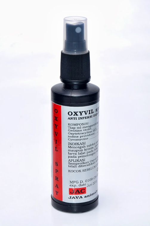 OBAT LUKA SPRAY - 08562951505