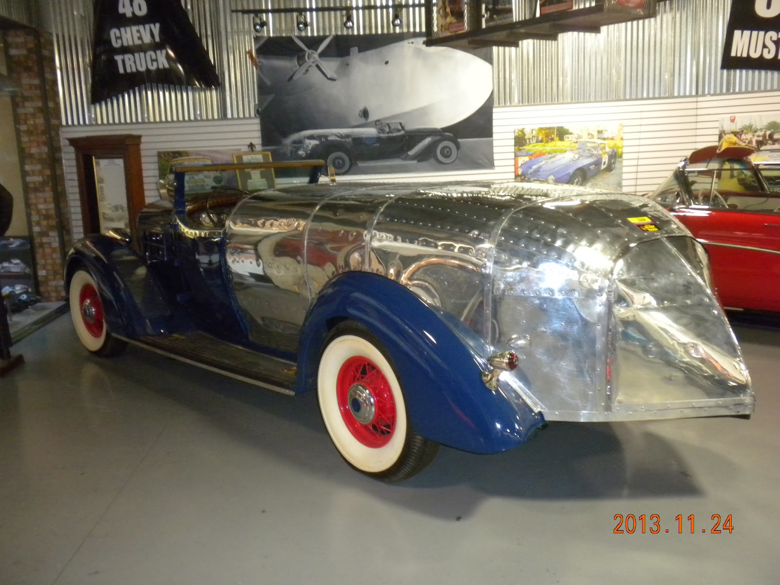 Don's trip through the U.S. and beyond.: Scottsdale Auto Museum