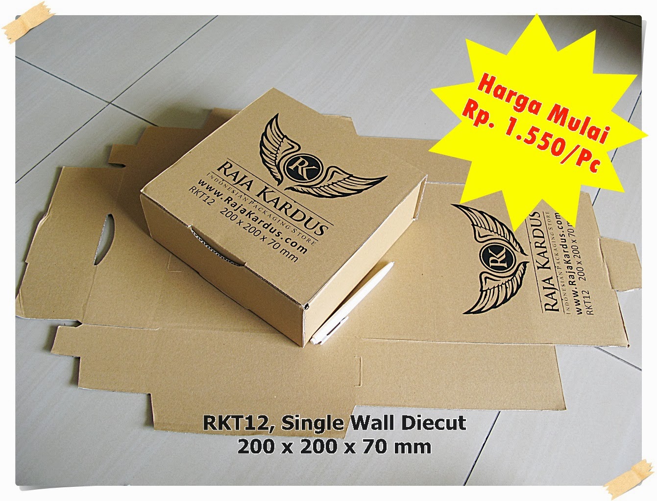 Jual Karton Box/Kardus untuk berbagai Keperluan packing: Kardus/Karton ...