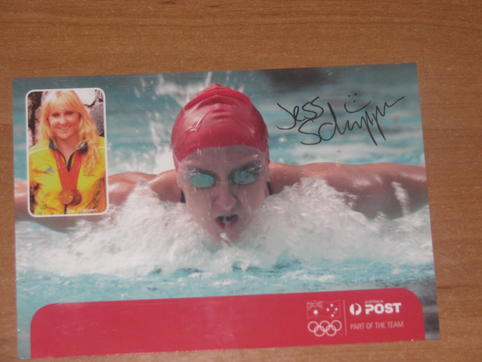 Autografy Adama: Jess Schipper