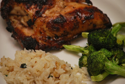 My story in recipes: Tequilla Chicken