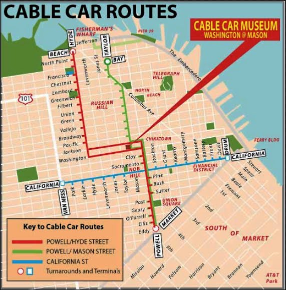 San Francisco Bay Area Photo Blog: Market Street Railway – Holiday ...