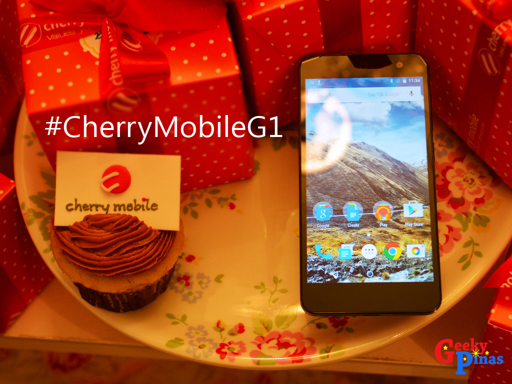 Cherry Mobile G1 Android One Phone Officially Launches, Priced at Php ...