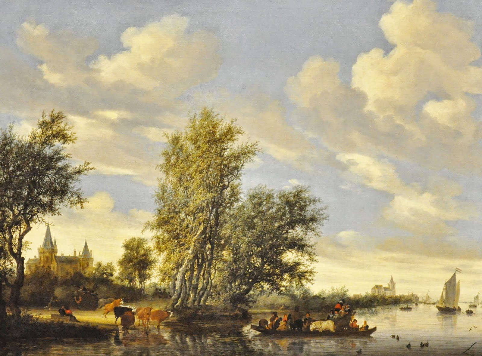 A GREAT EUROPE TRIP PLANNER: DUTCH LANDSCAPES AT THE NATIONAL GALLERY