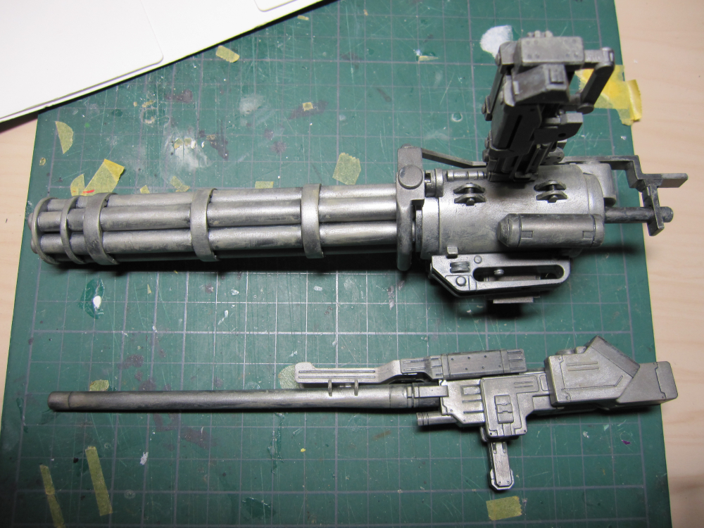 Build and Shoot: SUNSHINE-L w/ GATLING GUN: CUSTOM BUILD