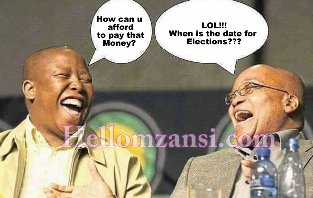 Jacob Zuma Funny Quotes