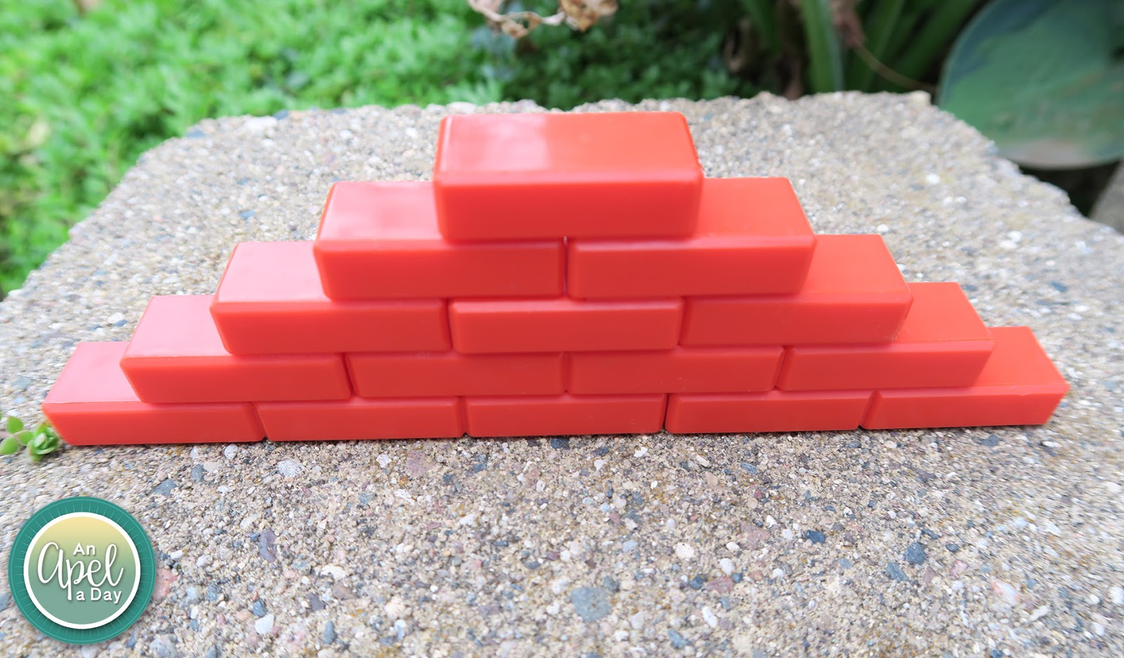 An Apel a Day: Brick Logic By Think Fun