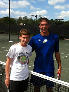 T. A.'s Take on Tennis: FGCU Tennis Eagles Fly in Fort Myers Community