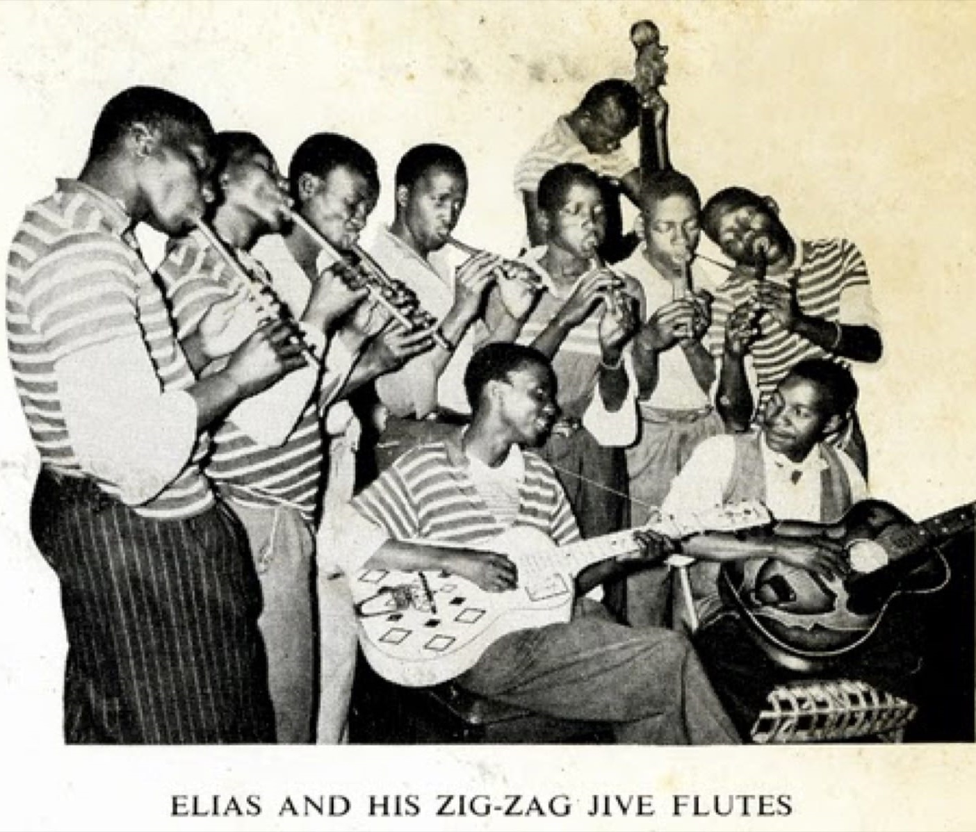 Demasiadas Noches: Kwela (Sudáfrica)