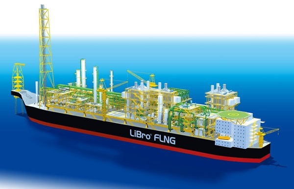 FLNG, Teknologi baru pengambilan gas alam dari Inpex - Yudi Rahardjo Blog