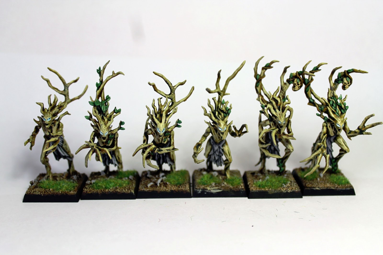 Craft World Yggdrasil: Dríades / Dryads