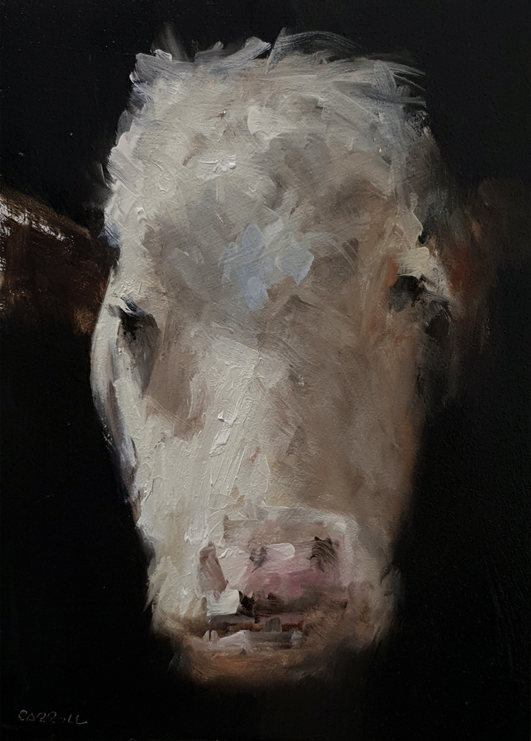 Neil Carroll: Cow - sold
