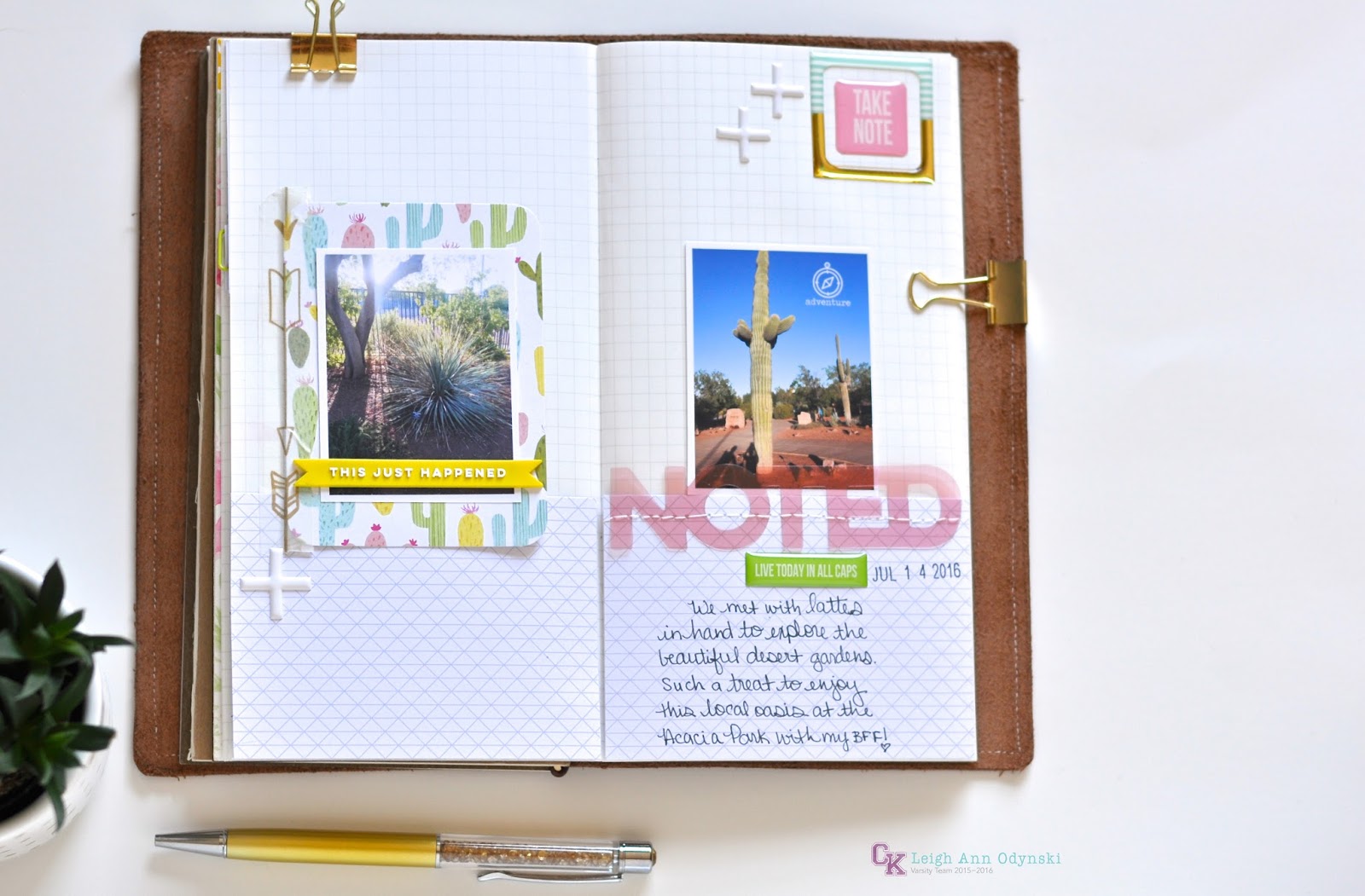 ARTFUL LEIGH: Clique Kits: July 2016 Pep Rally