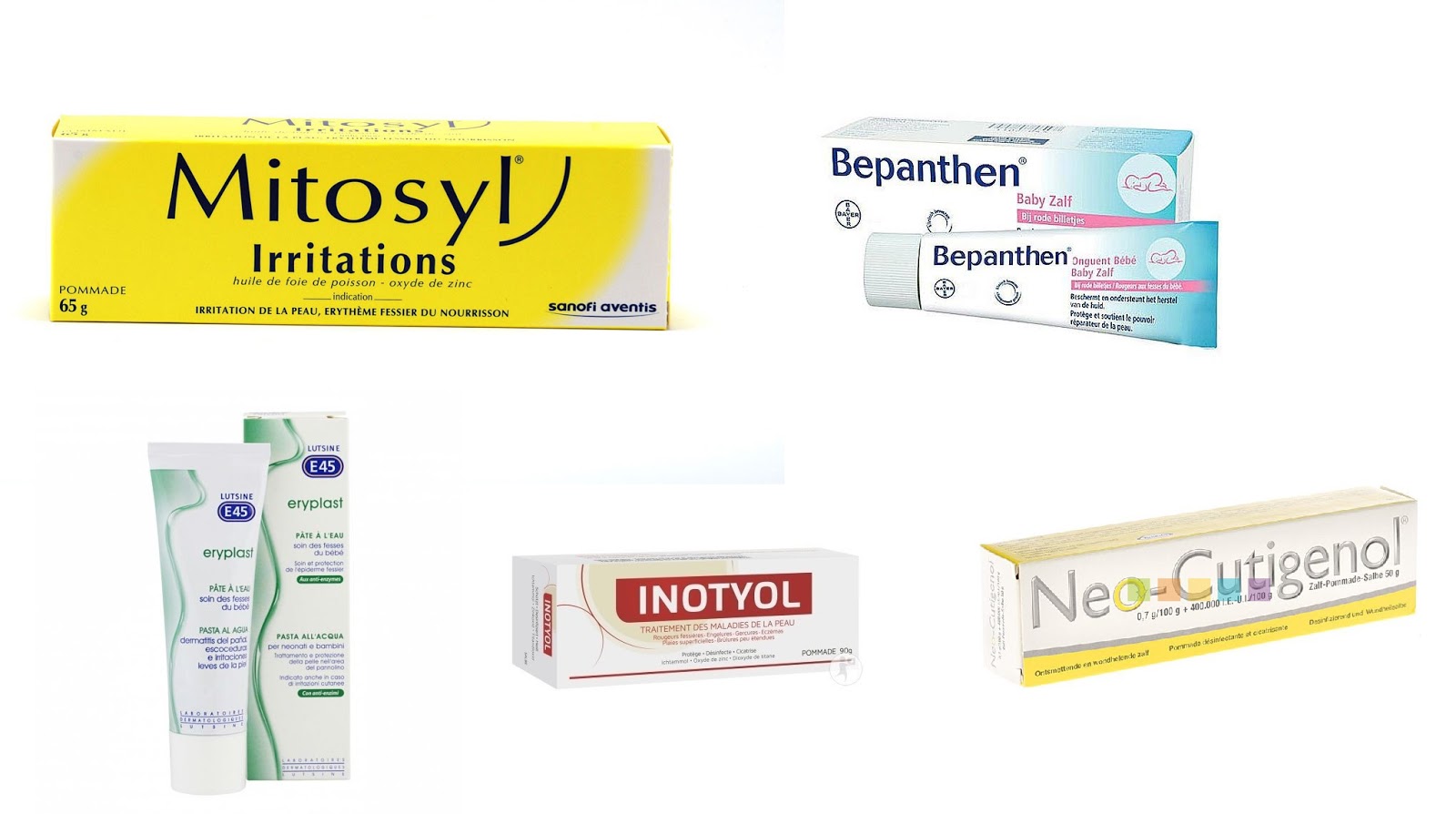 Infos parents bébés: Langes, lingettes et crèmes