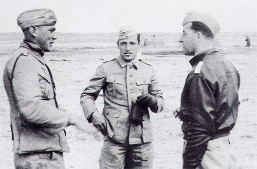 Guerra abierta: Experten alemanes: Rudolf Sinner