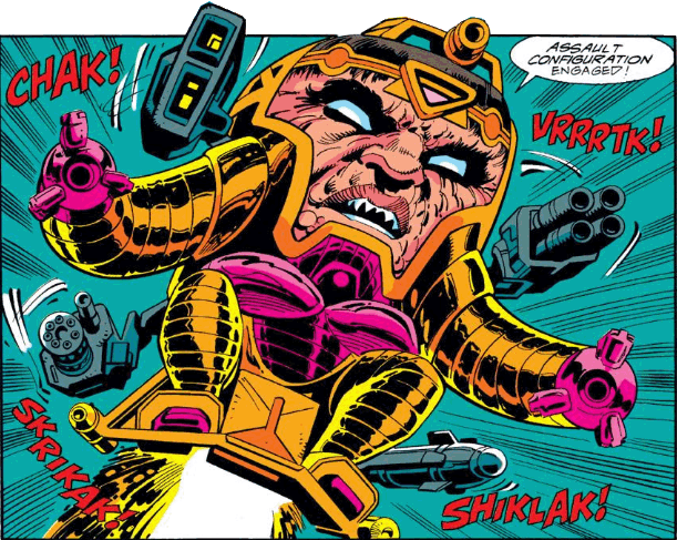 The Peerless Power of Comics!: When MODOK Commands!