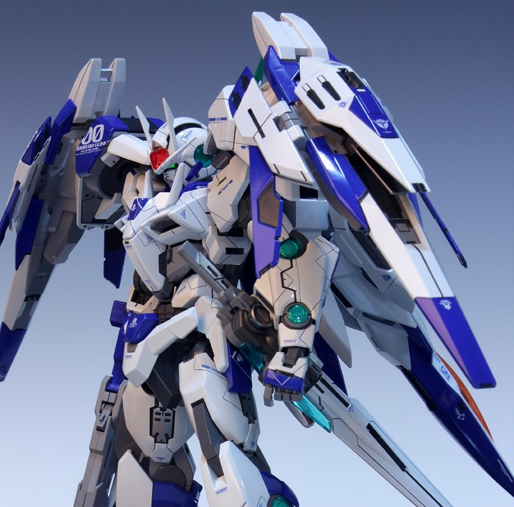 GUNDAM GUY: MG 1/100 00 Raiser - Customized Build