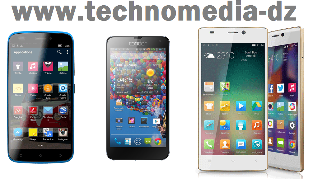 الاسعار الجديدة لي هواتف كوندور 2014 - دزاير تيك