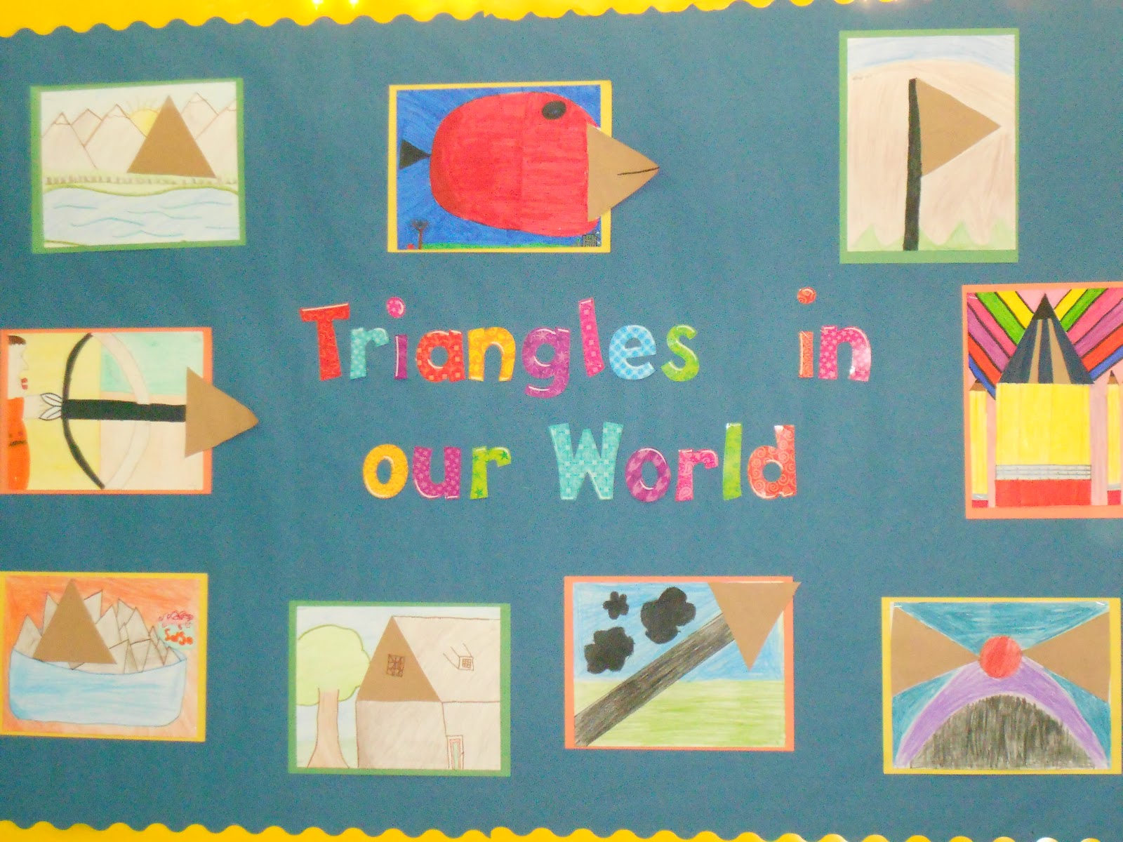 The Adventure of Teaching: Triangles in Our World