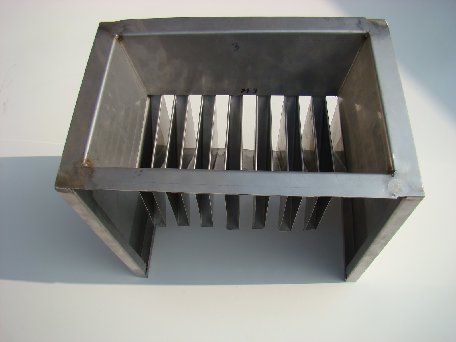 INRELAB SA: CUARTEADORES DE ACERO INOXIDABLE