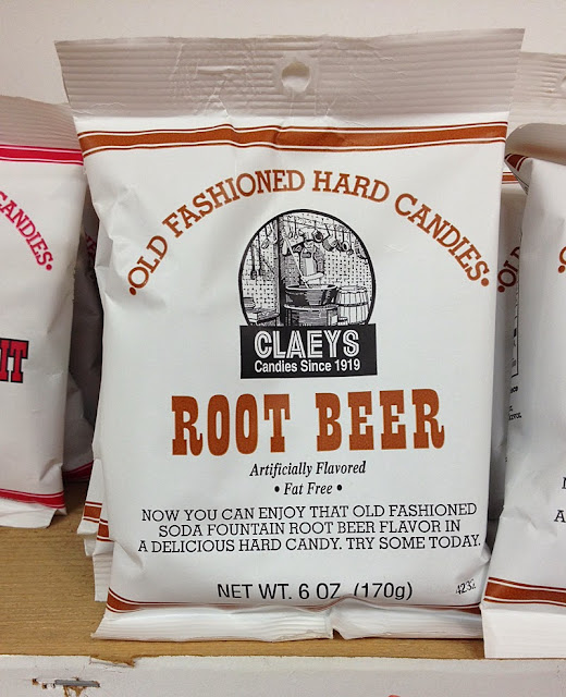 Steve's Root Beer Journal: Claeys Root Beer Old Fashioned Hard Candies