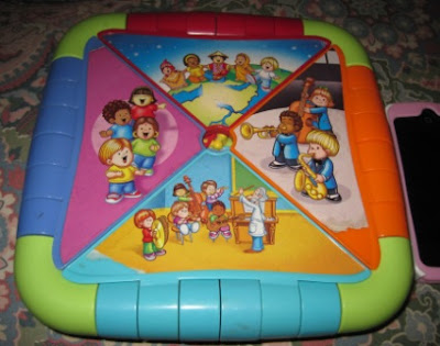 JuaiMurah: ELC Flip N Play Musical Board