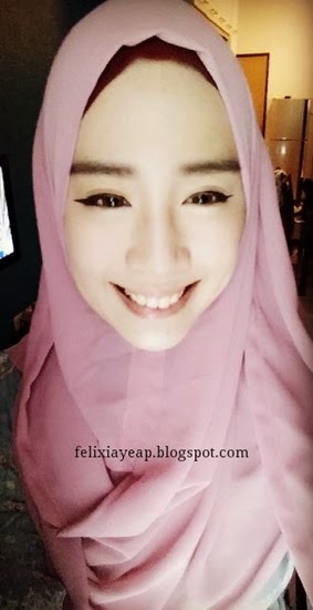 Hablulyuzi: (FOTO) FELEXIA YEAP CANTIK BERHIJAB