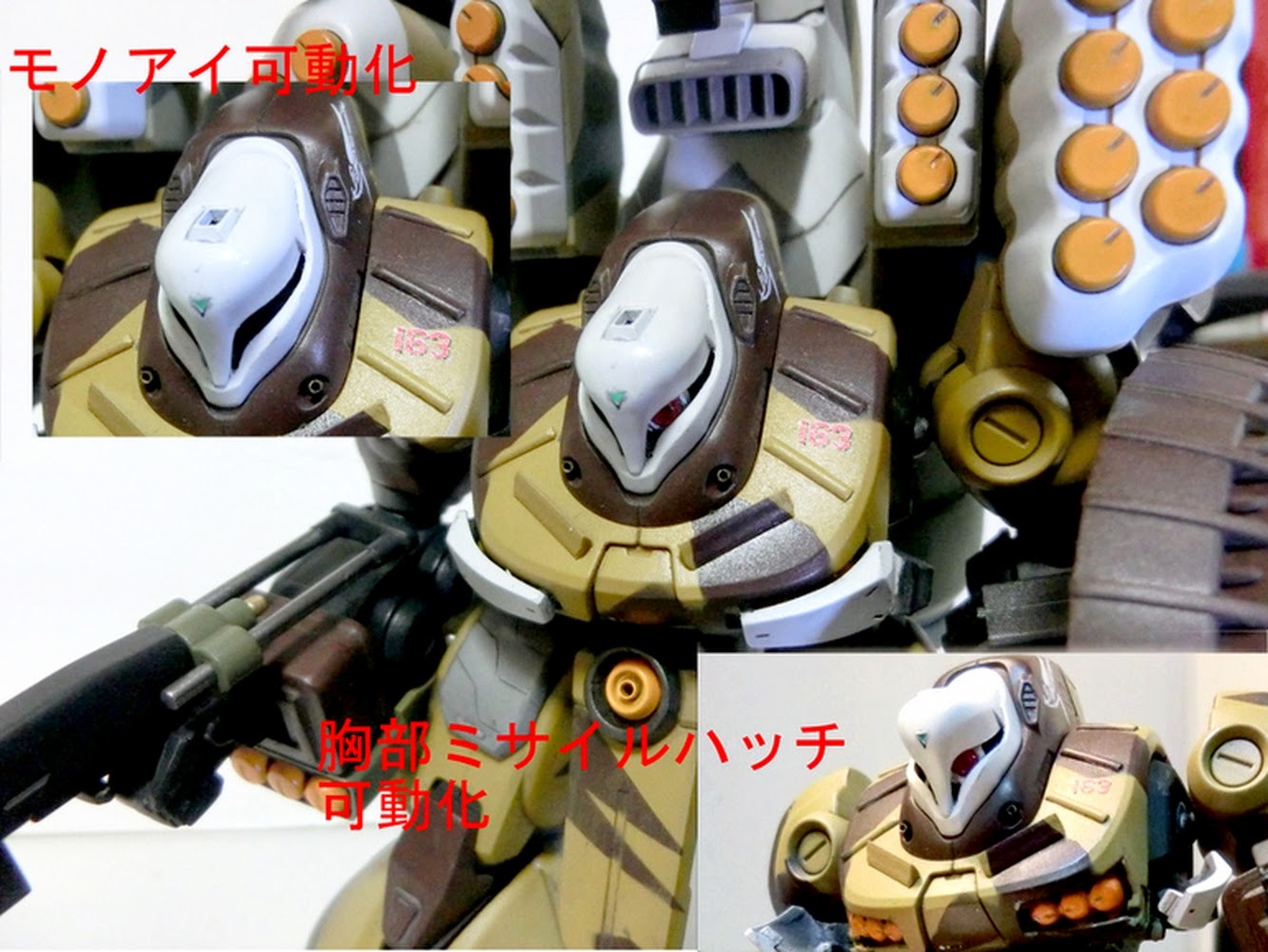 Custom Build: HGUC 1/144 AMX-102A4 Zssa "Heavy Assault"