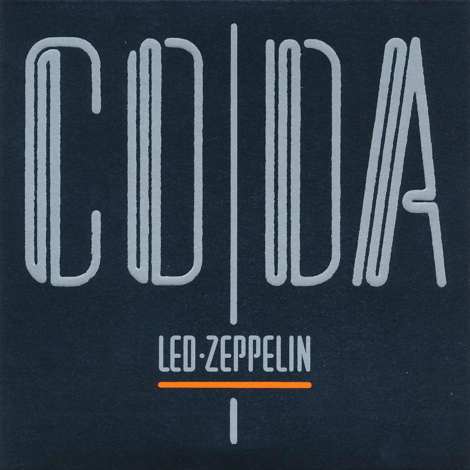 1982 Coda - Led Zeppelin - Rockronología