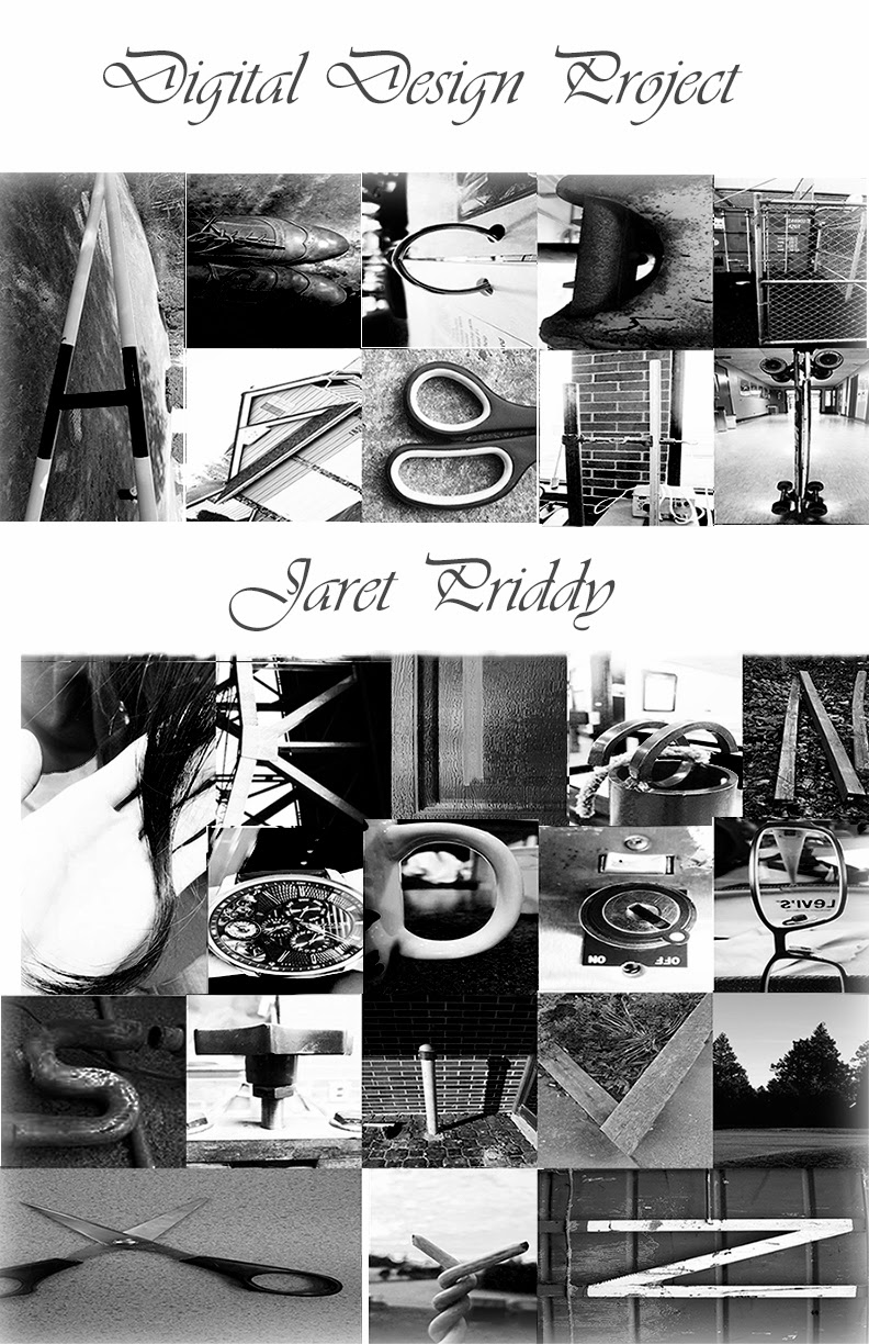 Digital Design: Alphabet Project