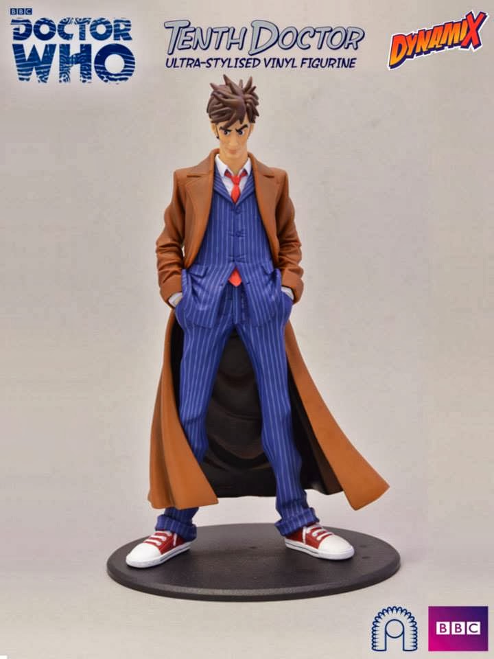 batmanmarch's Action Figure Reviews: 10th Doctor Dynamix Ultra-Stylised ...