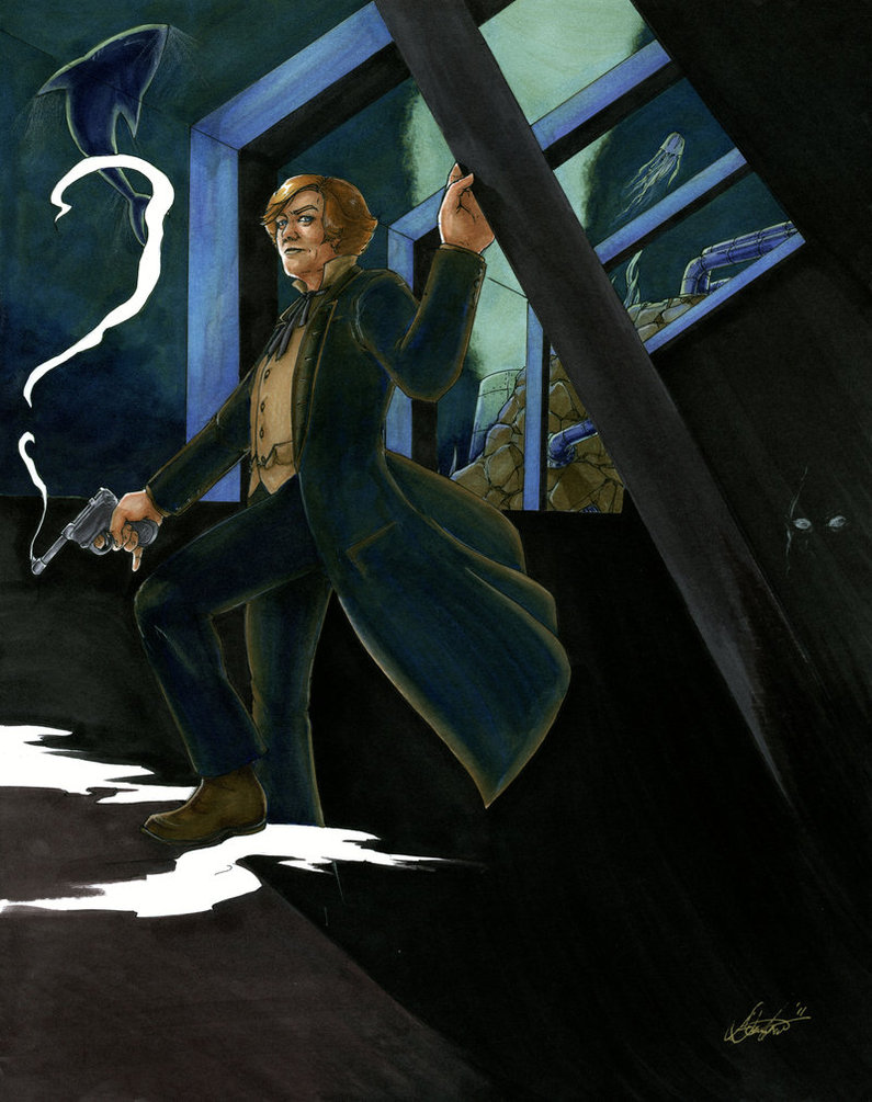 Doc Oho Reviews...: Full Fathom Five written by David Bishop and ...