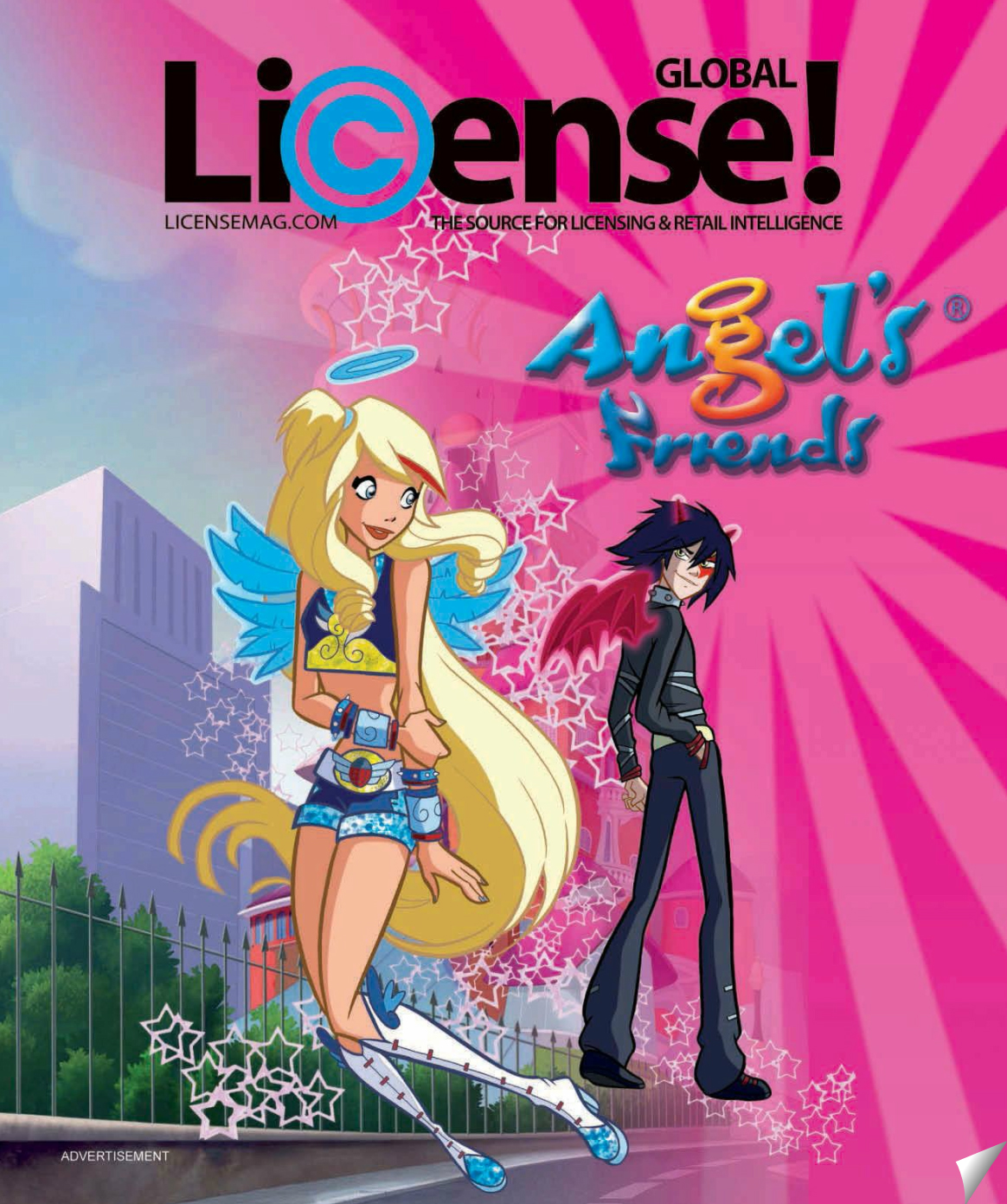 Angels Friends: Promos de Angels Friends