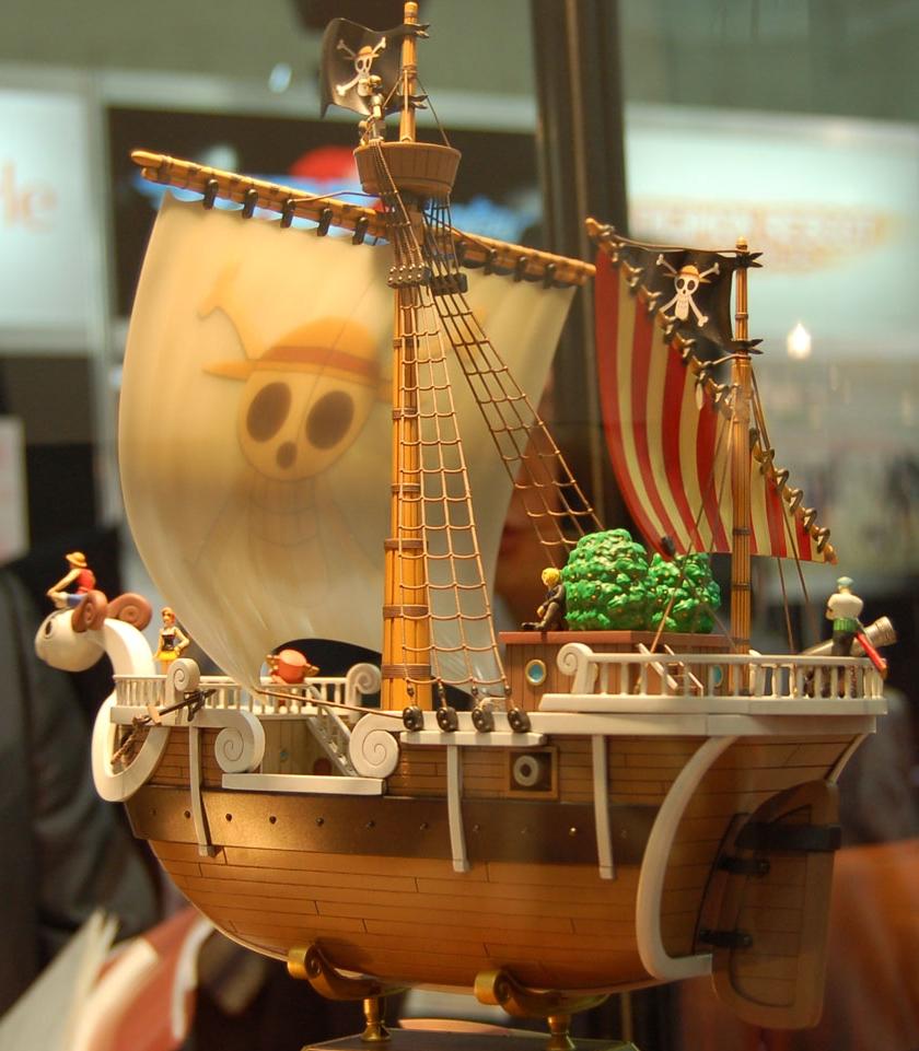 El Blog de Draco Store: Resurtido del Going Merry Kit!