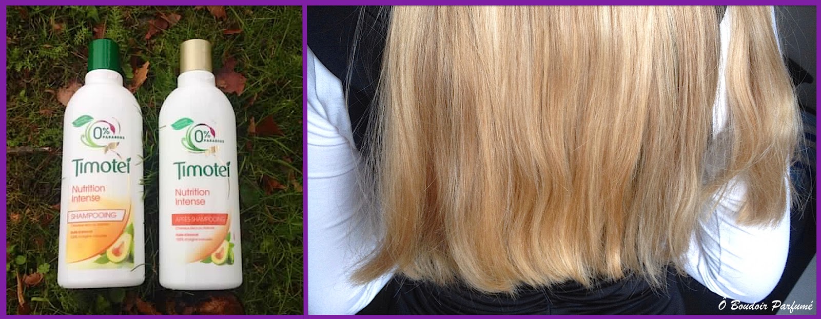 Gamme Timotei nutrition intense, pour des cheveux sublimés