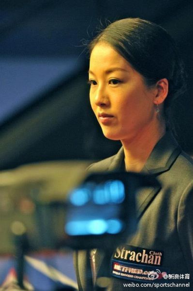 Kodabar DayZ blog: Snooker: Zhu Ying - Chinese referee at the 2012 ...
