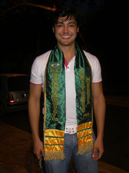 Mister Universe Model 2012: Press Presentation