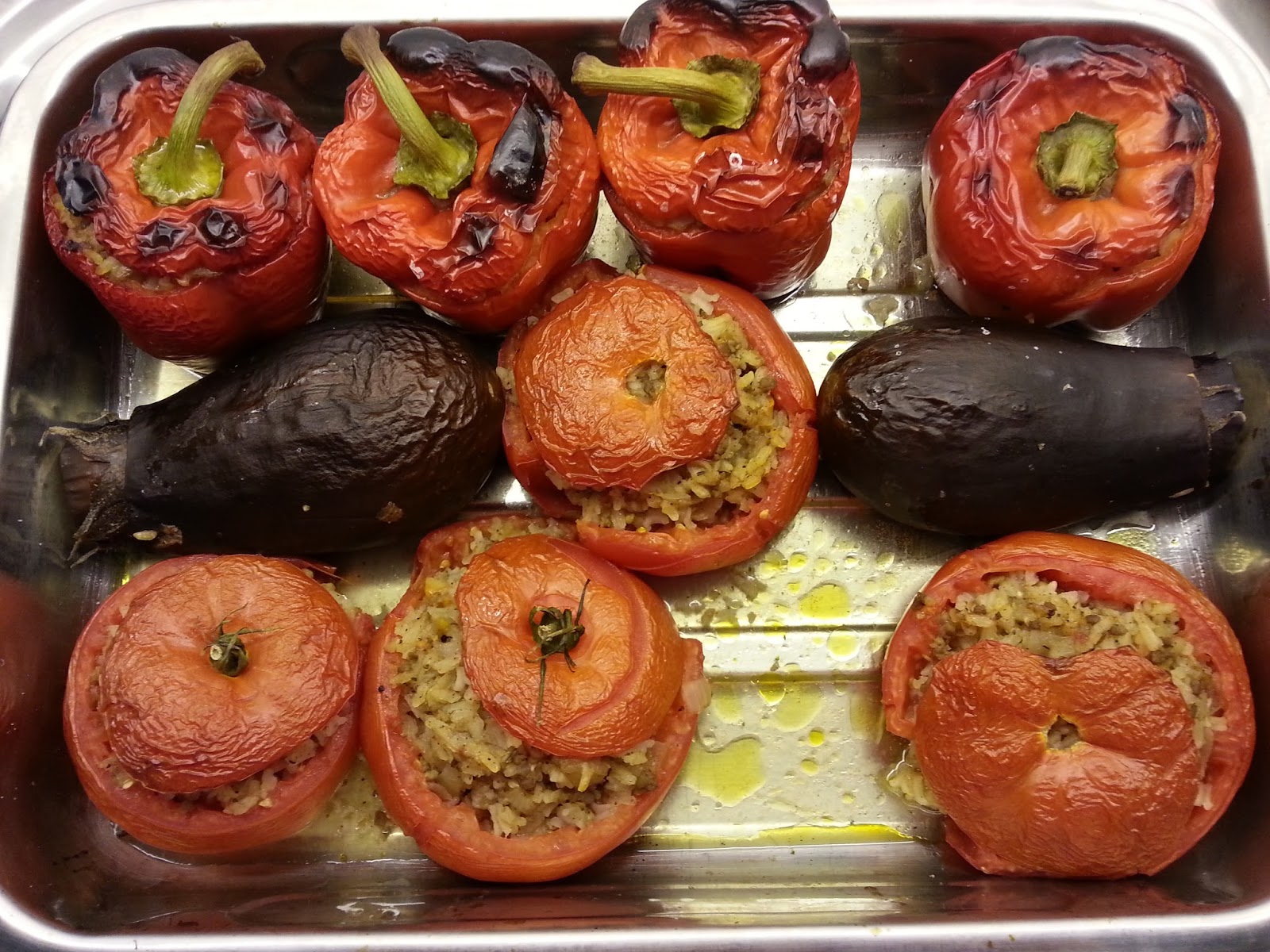 eat-culture: Jemista – gefülltes Gemüse (Jemista - stuffed vegetables)