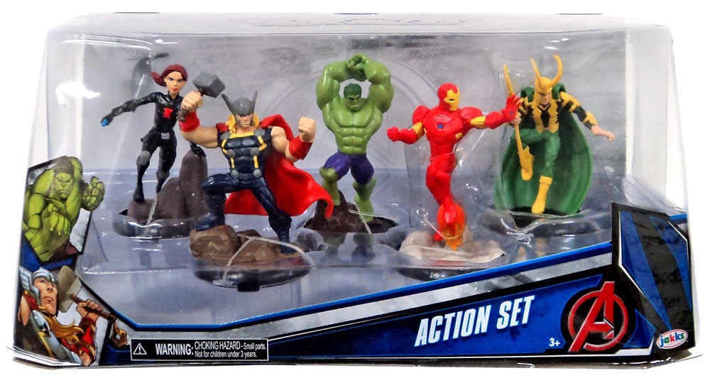 My Best Toys: PVC - Avengers pvc action set...