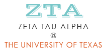 Zeta Tau Alpha - University of Texas at Austin: Rush ZTA 2013