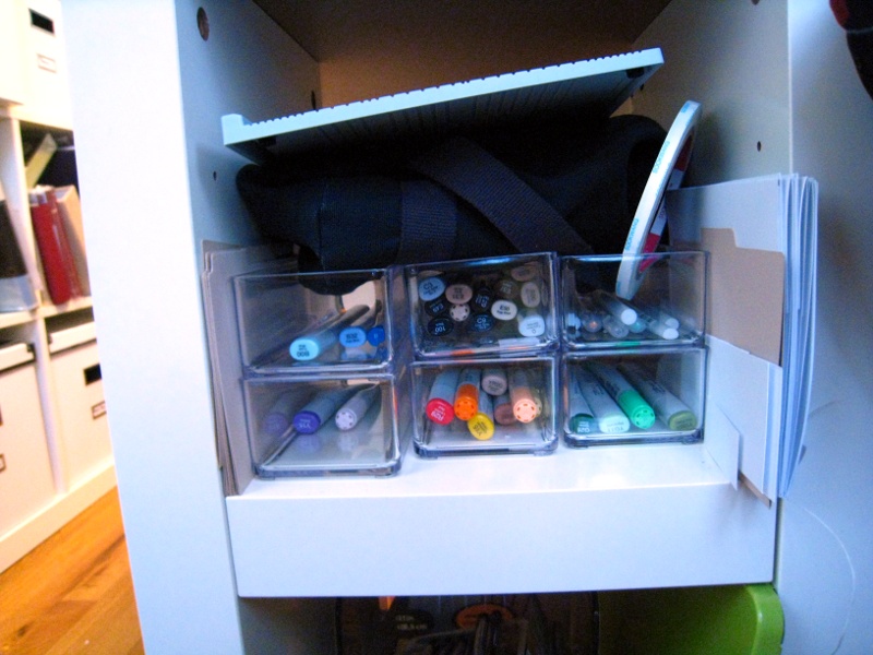 Fairy Cardmaker: My Paper Studio Tour