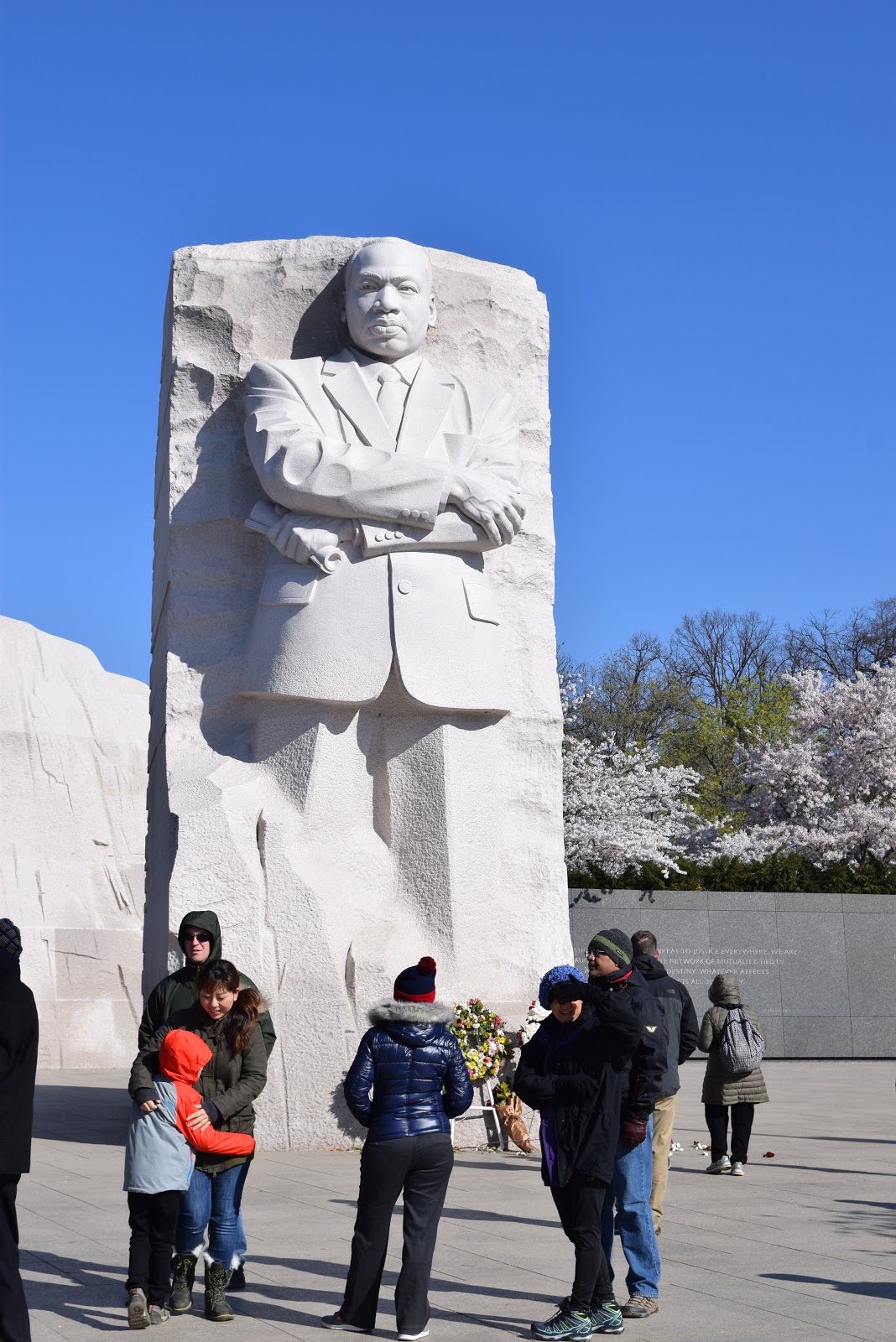 Jason's View from DC: MLK Memorial