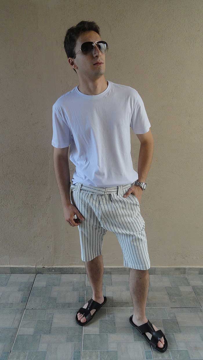 Pé de Chinelo: Cada vez mais os homens incorporam o chinelo a um visual ...