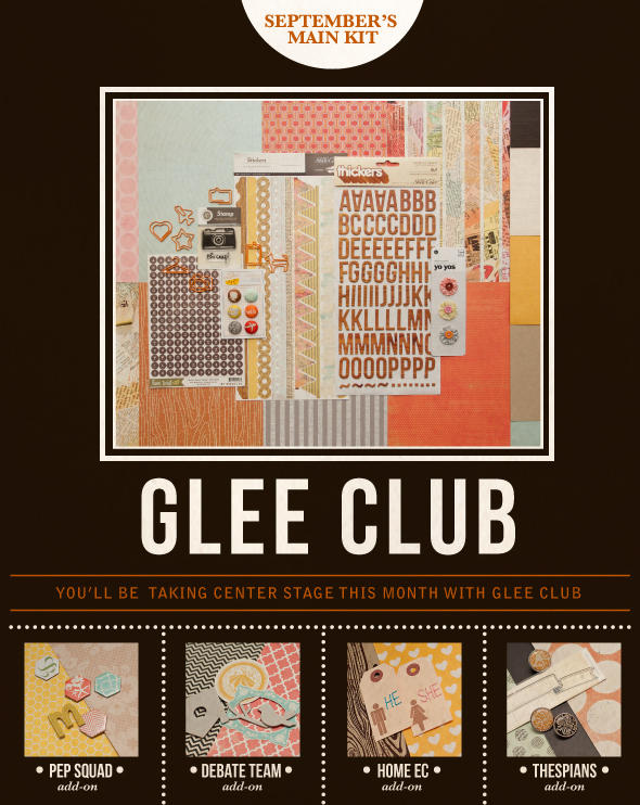 My little piece of that Azure sky: Revealed - Studio Calico's Glee Club